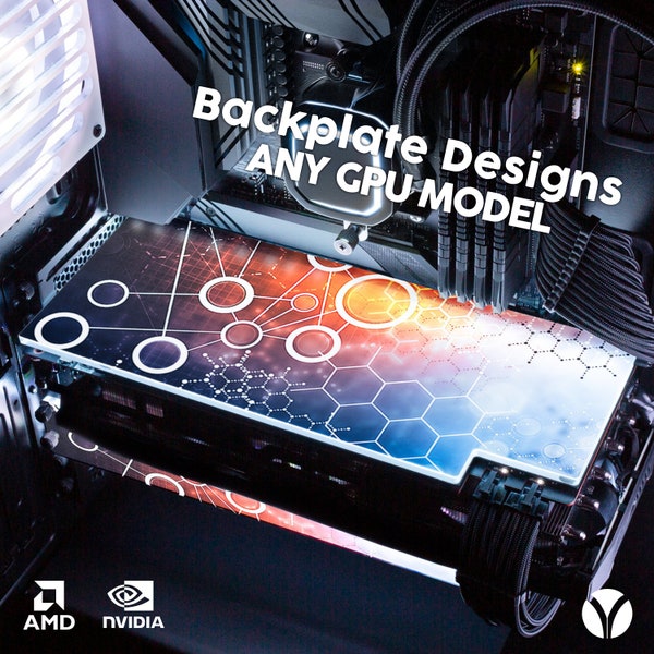 Gpu Backplate Anime - Etsy