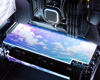 Gpu Backplate Anime - Etsy