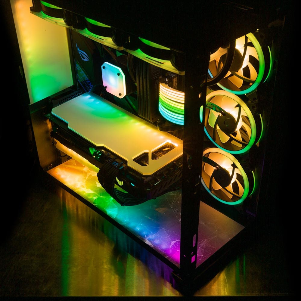 Custom Design Printed RGB panels for Lian Li PC-011 Dynamic | Etsy