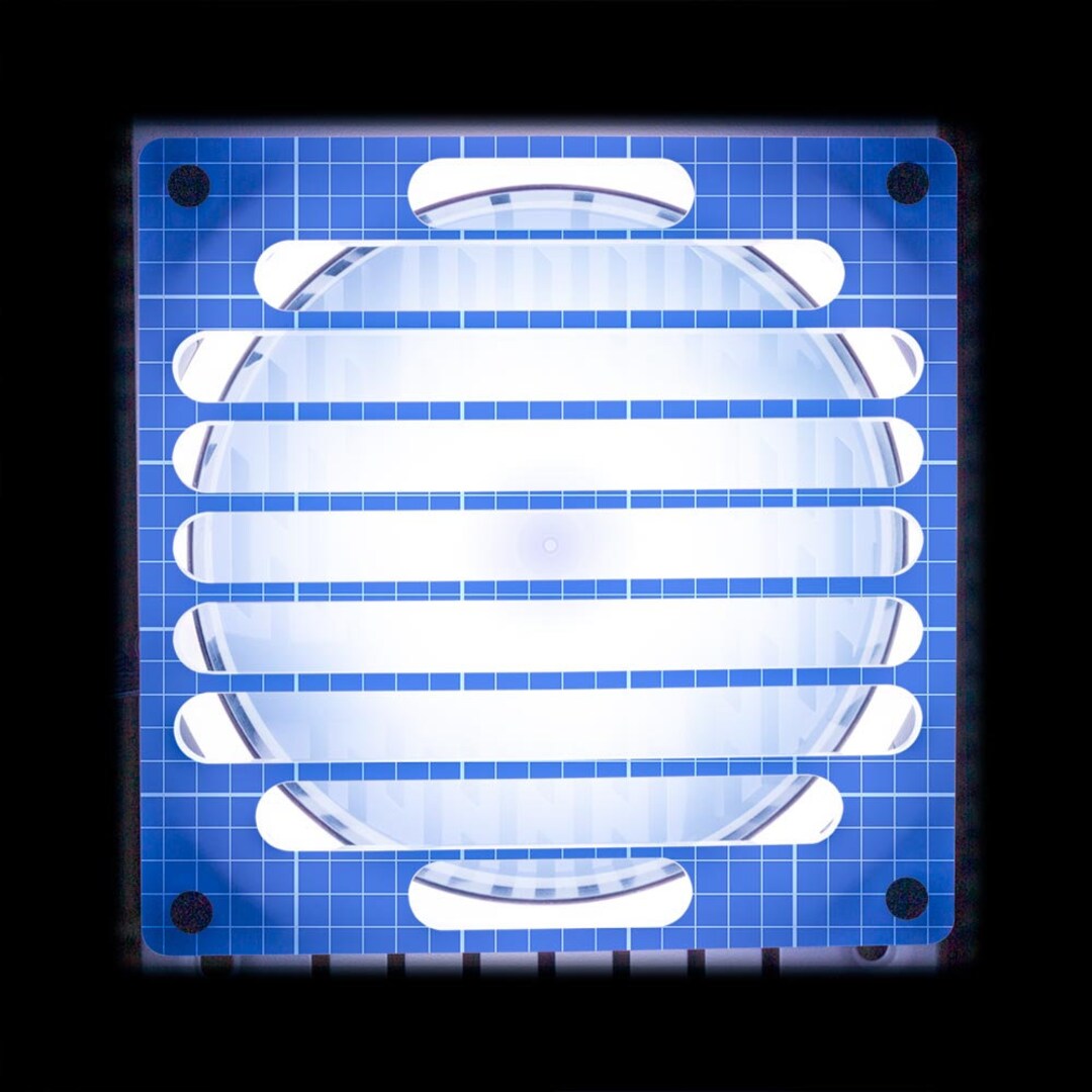 Custom Flow Fan Grill 120mm and 140mm Design Your Own - Etsy