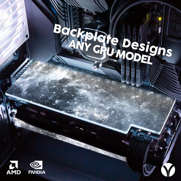 Gpu Backplate - Etsy Canada