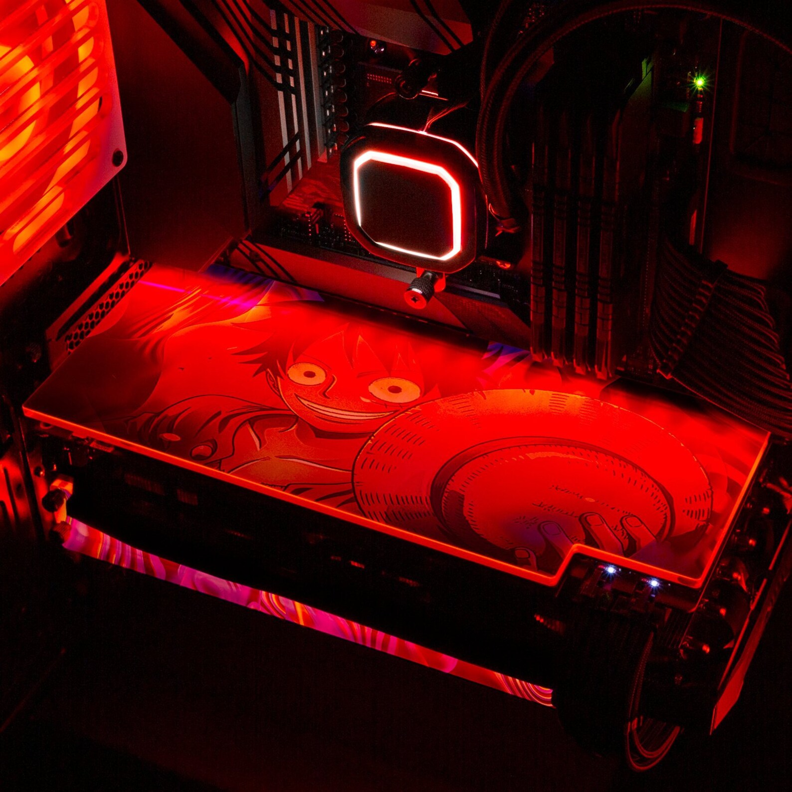 Custom RGB GPU backplate By V1tech for any GPU Model Up in | Etsy