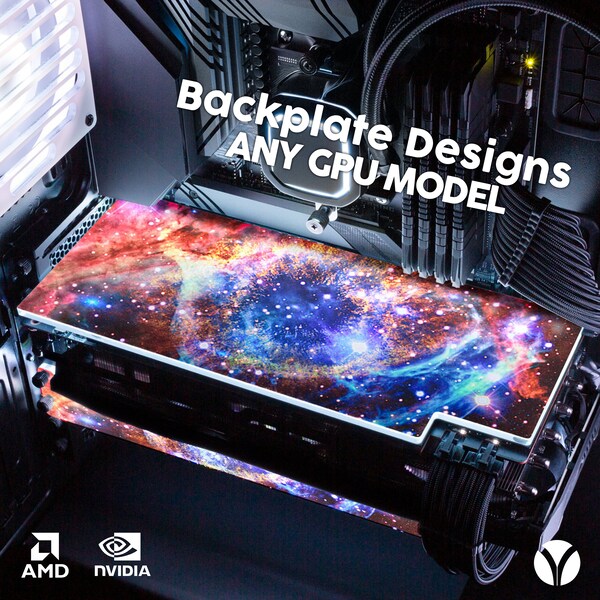 Gpu Backplate Anime - Etsy