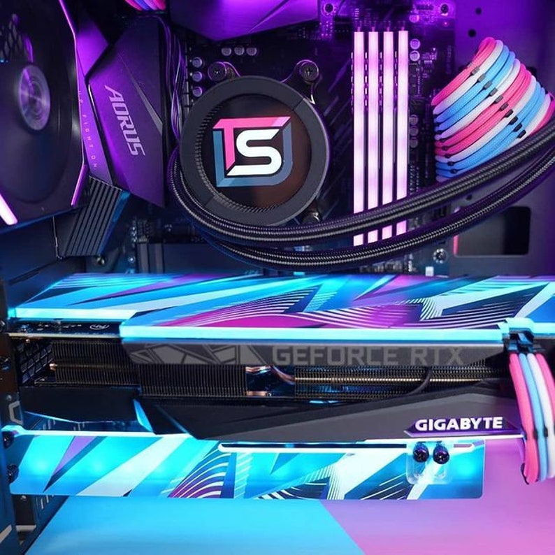 RGB Gpu Backplate for Nvidia RTX 3090 3080 3070 3060ti 3060 - Etsy