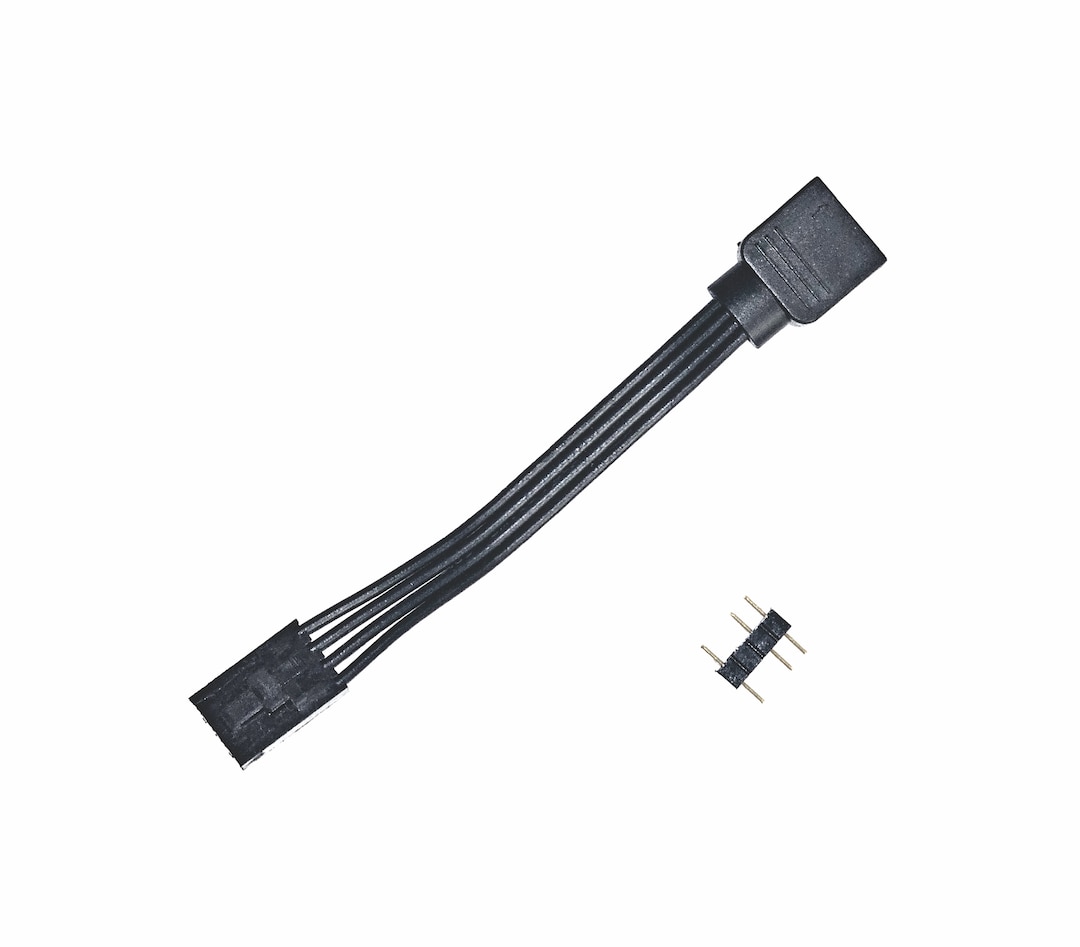 V1 Tech 4 Pin RGB Corsair ICUE Adapter - Etsy Australia
