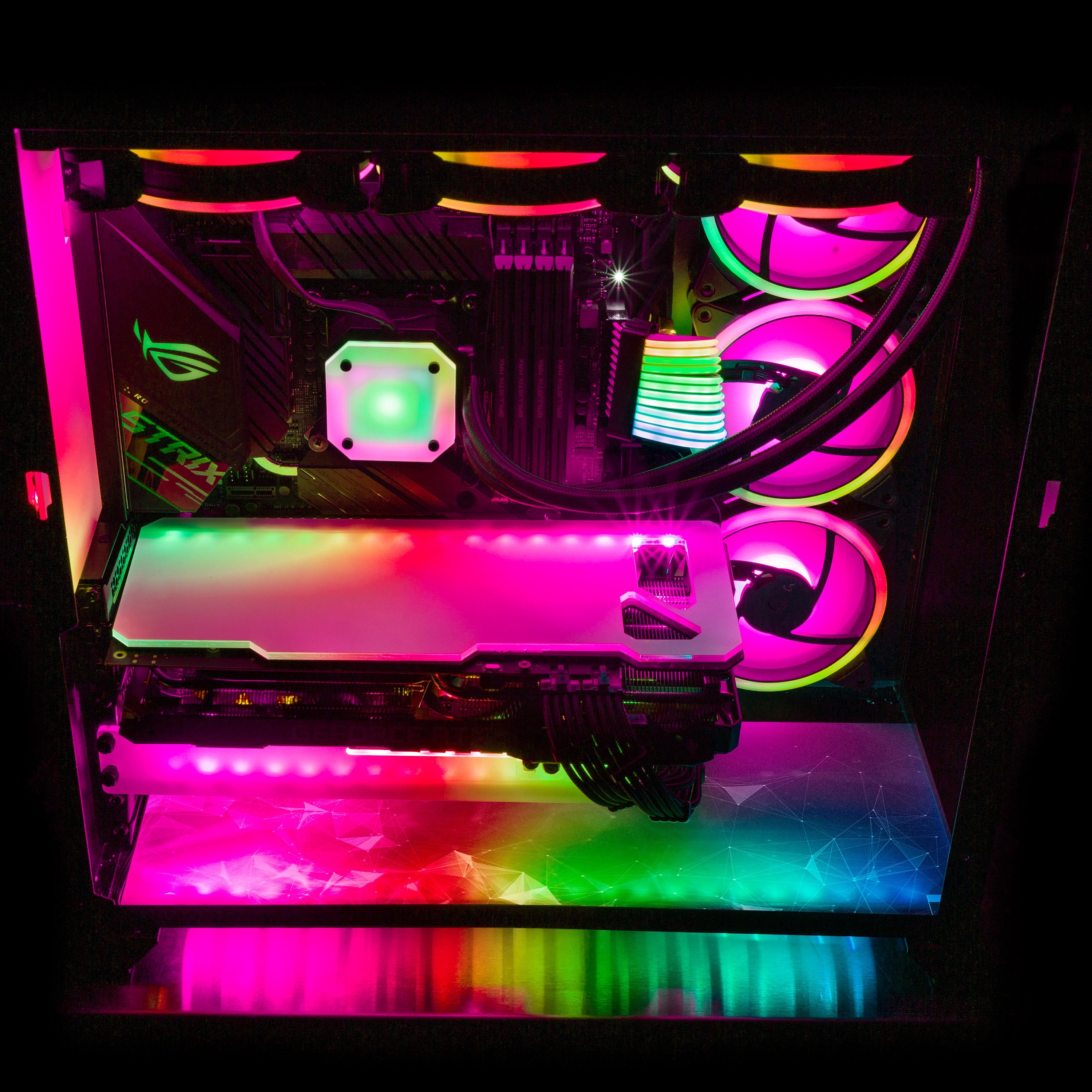 Custom Design Printed RGB Panels for Lian Li PC-011 Dynamic - Etsy UK