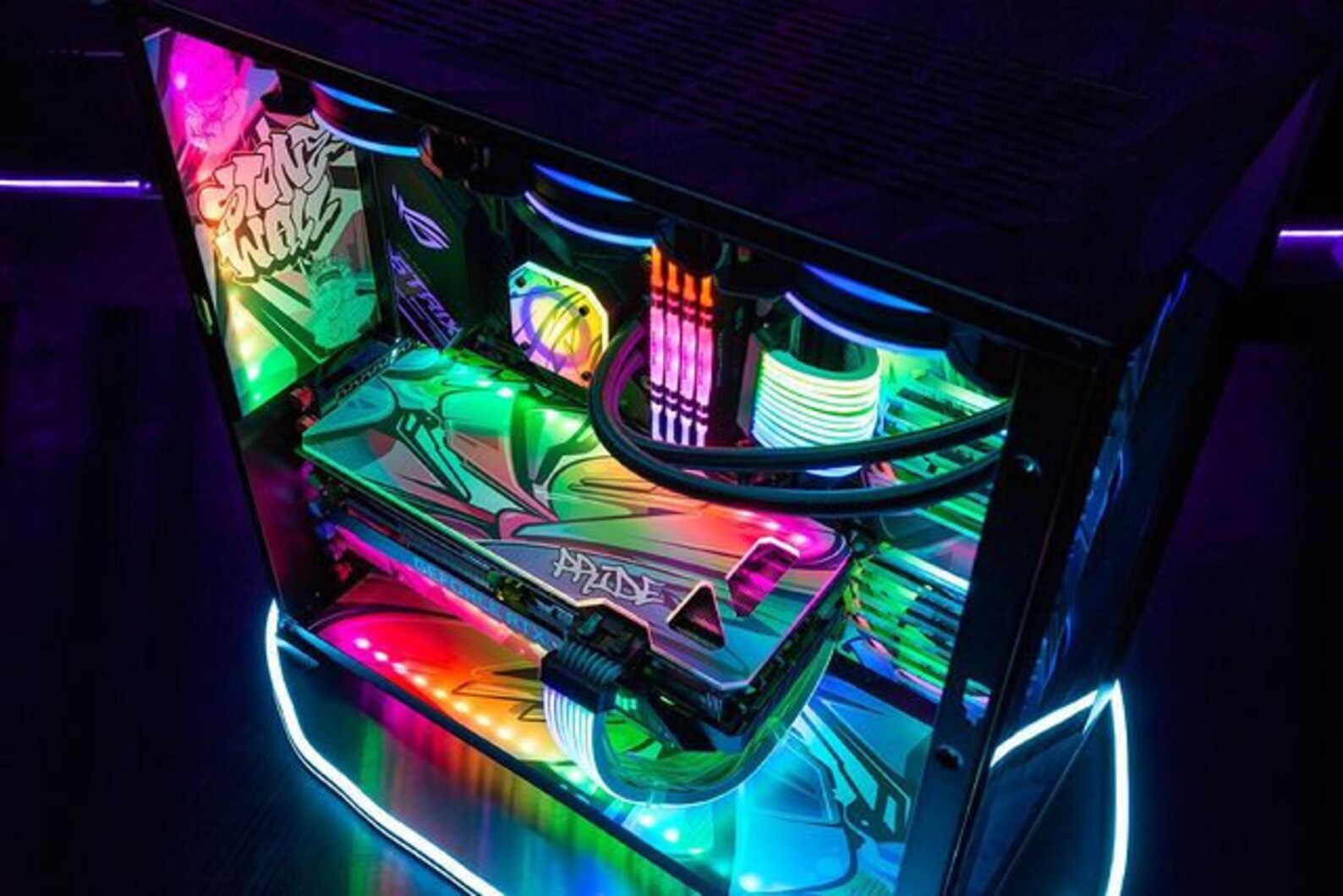Custom Design Printed RGB Panels for Lian Li PC-011 Dynamic - Etsy