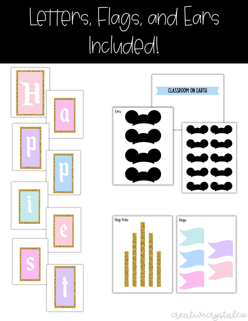 Happiest Classroom on Earth Bulletin Board Kit - Etsy