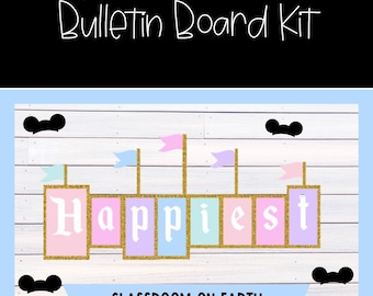 Magical Bulletin Board Kit, Mouse Classroom Decor Boho Classroom - Etsy