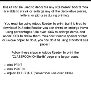 Happiest Classroom on Earth Bulletin Board Kit - Etsy