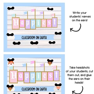 Happiest Classroom on Earth Bulletin Board Kit - Etsy