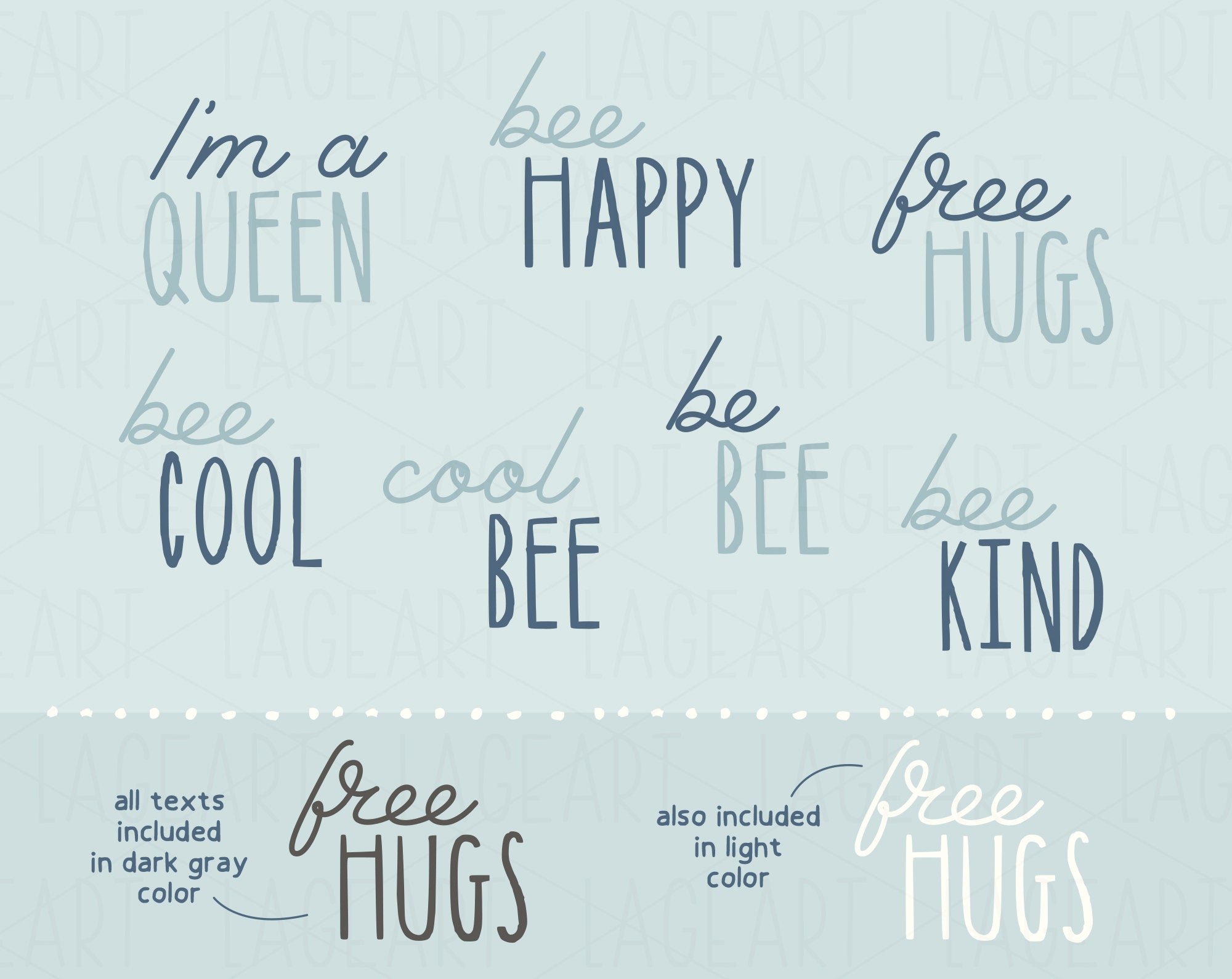 Bees Clipart Set / Spring PNG / Cute Bee / Flowers Illustration ...