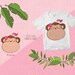 Cute Girl Monkeys Clipart Set / Perfect for DIY Projects / Contains 6 ...