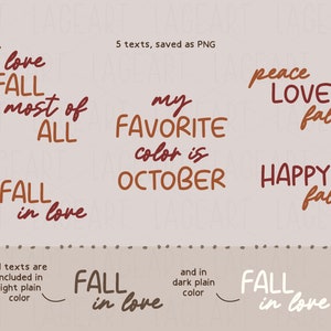 Fall Turtles Clipart Set / PNG / Cute Turtle / Flower Illustration ...