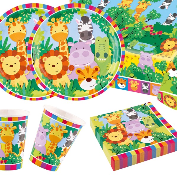 Zoo Birthday Decorations - Etsy