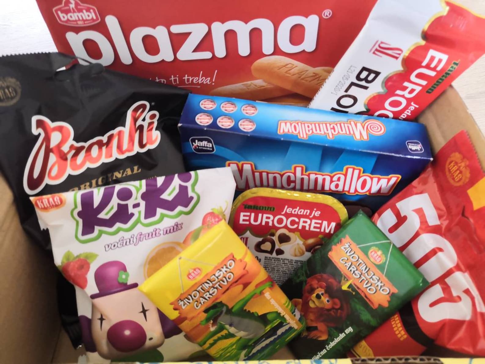 Jugoslawien Ex Yu Balkan Süßigkeiten Box und kroatische | Etsy