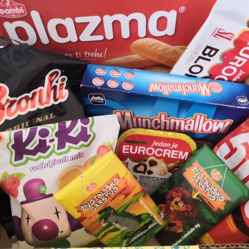 Yugoslavia Ex Yu Balkan Sweets Box and Serbian Croatian - Etsy Canada