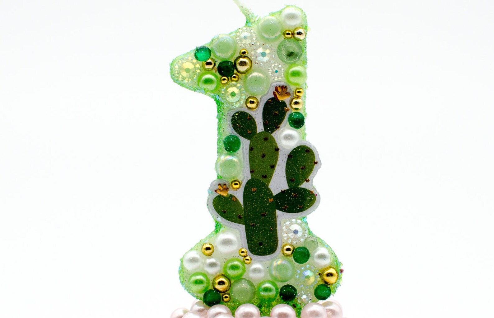Cactus Theme Birthday Party Candle / Cactus Decor / Cactus Birthday ...
