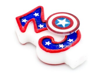 Avengers Candle - Etsy