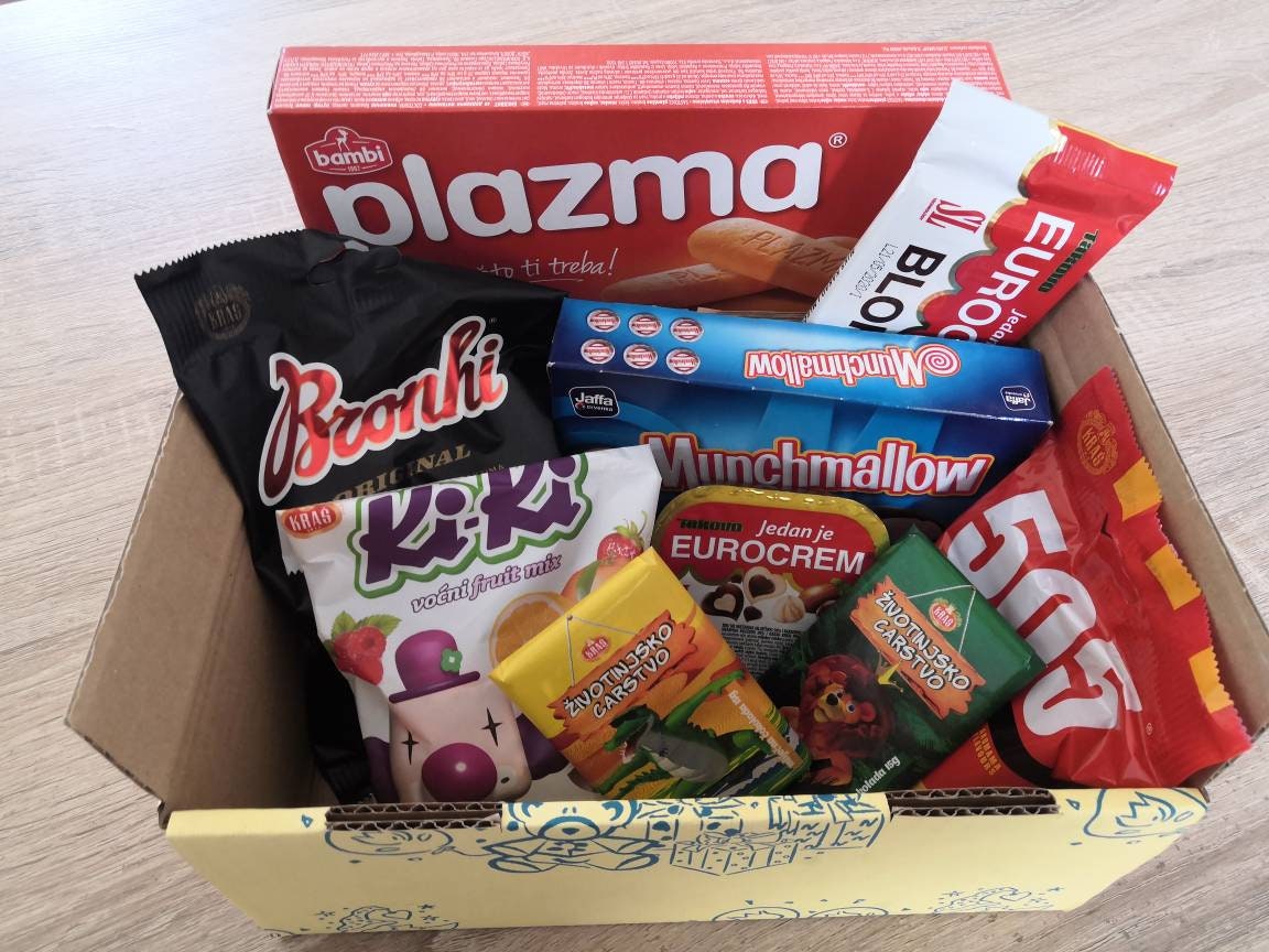 Yugoslavia Ex Yu Balkan Sweets Box and Serbian Croatian - Etsy Canada