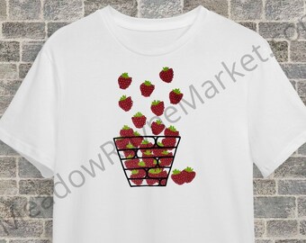 Raspberry T Shirt - Etsy