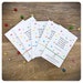 Pack of 5 Friendship Wish Bracelets, Friendship Poem Cards Bulk Pack ...