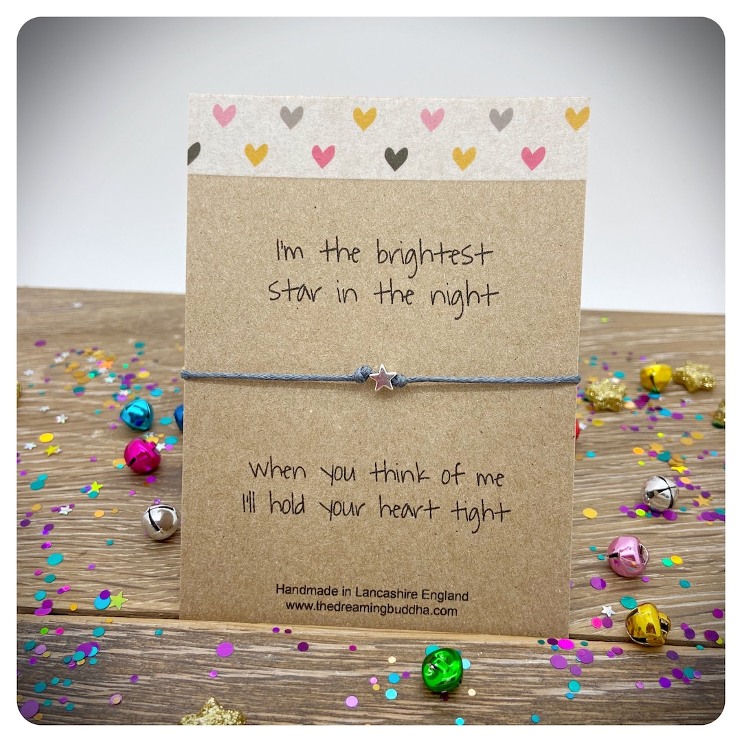 Mens Bereavement Bracelet, Sympathy Gift Card, Sorry for Your Loss ...