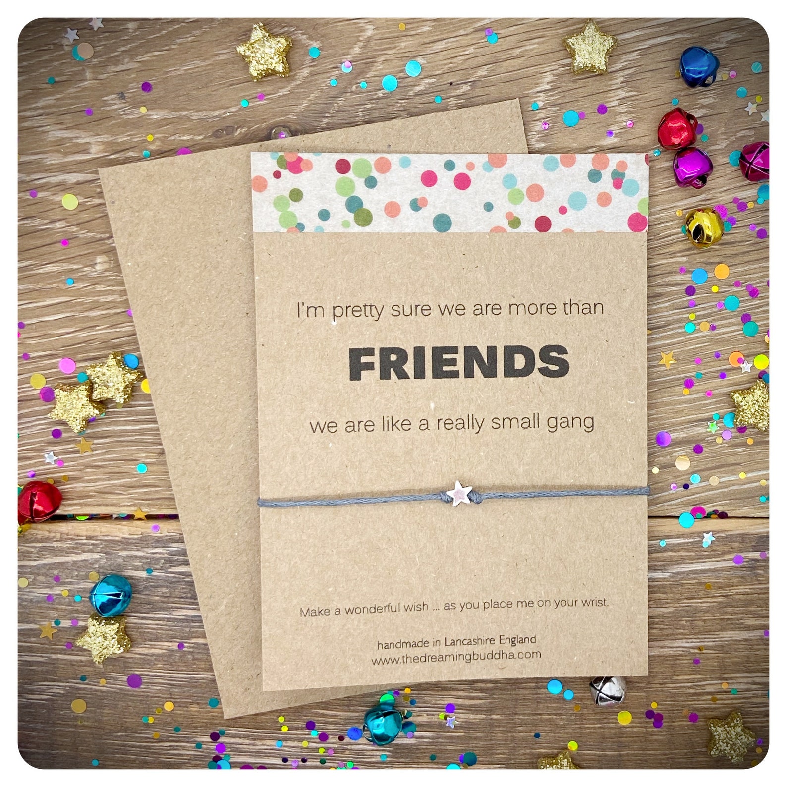 5 X Friendship Bracelets, End OF Term Gifts, Friends Wish Bracelets ...