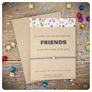 5 X Friendship Bracelets, End OF Term Gifts, Friends Wish Bracelets ...