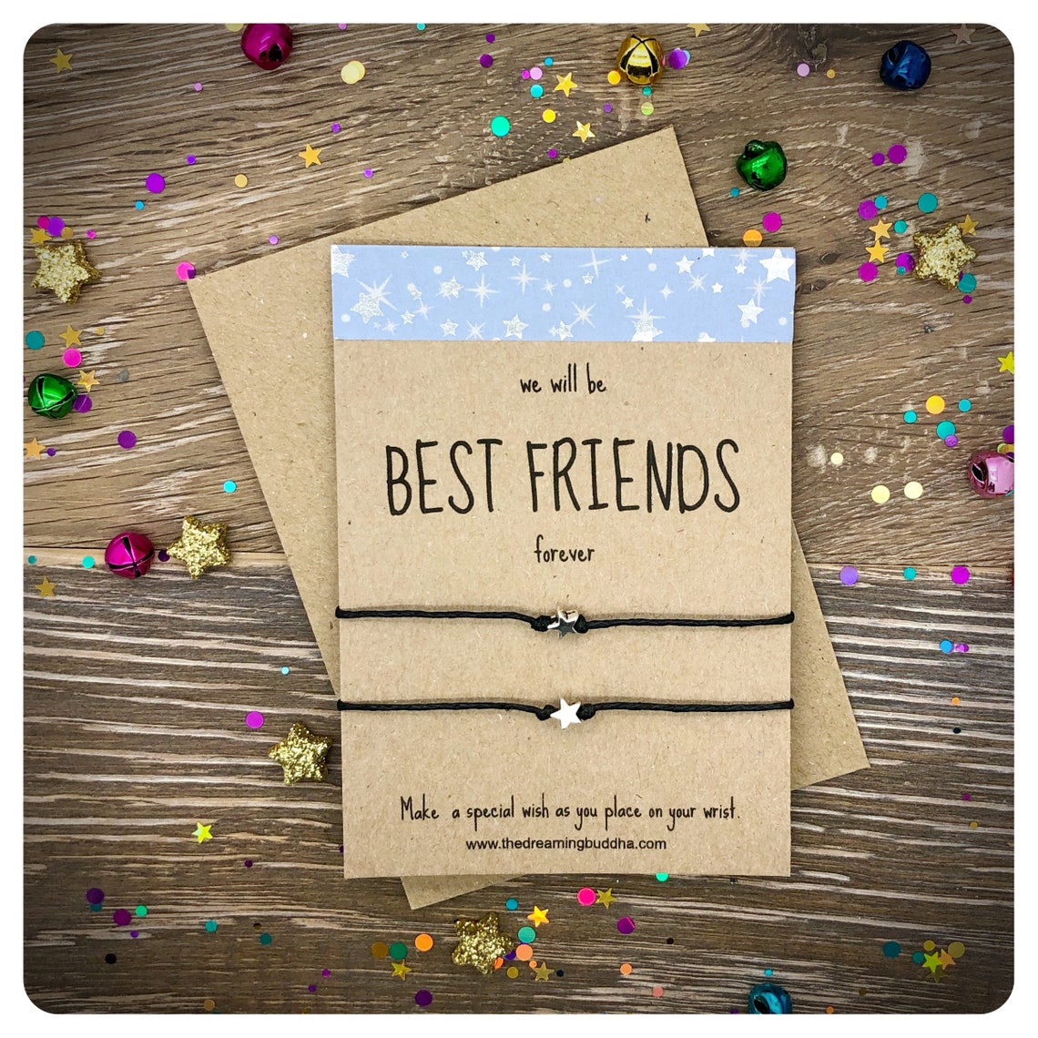 Best Friends Forever Bracelet, Best Friends Wish Bracelet, Friends ...