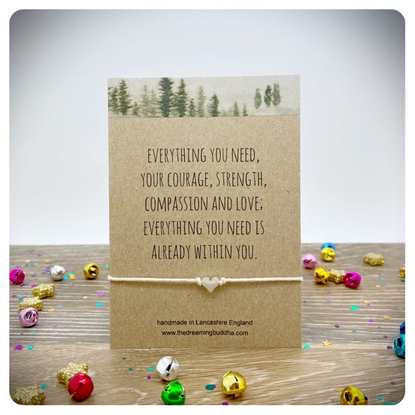 Inspiration Bracelet - Etsy UK