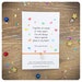 Pack of 5 Friendship Wish Bracelets, Friendship Poem Cards Bulk Pack ...