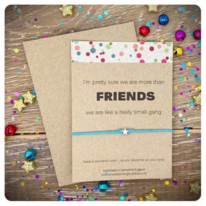 5 X Friendship Bracelets, End OF Term Gifts, Friends Wish Bracelets ...