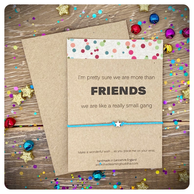 5 X Friendship Bracelets, End OF Term Gifts, Friends Wish Bracelets ...
