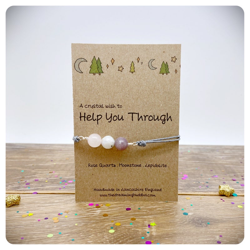 Crystals for Courage Jewelry - Etsy UK