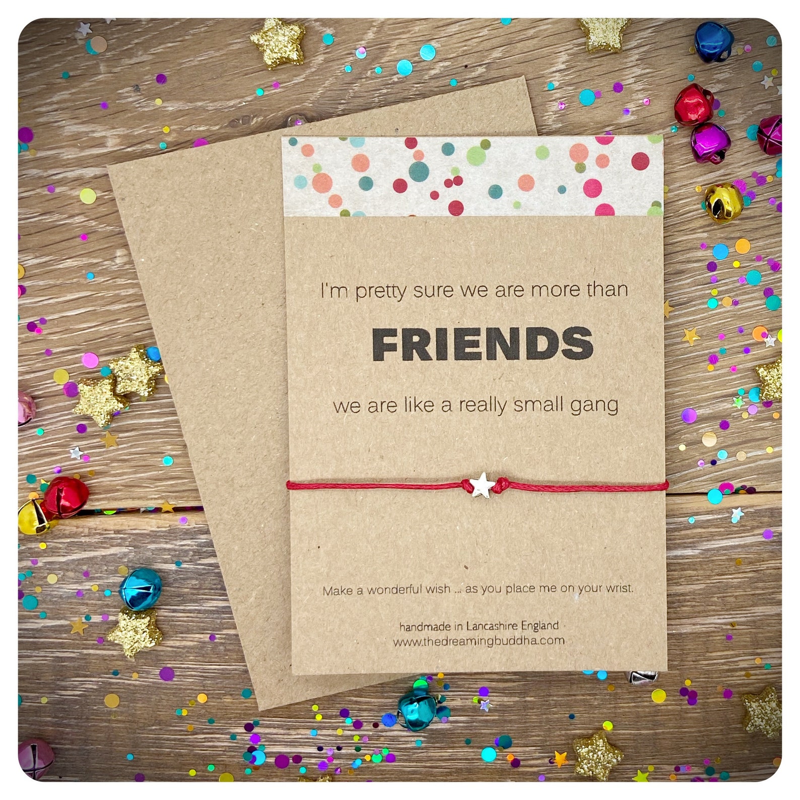 5 X Friendship Bracelets, End OF Term Gifts, Friends Wish Bracelets ...