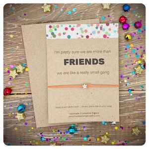 5 X Friendship Bracelets, End OF Term Gifts, Friends Wish Bracelets ...
