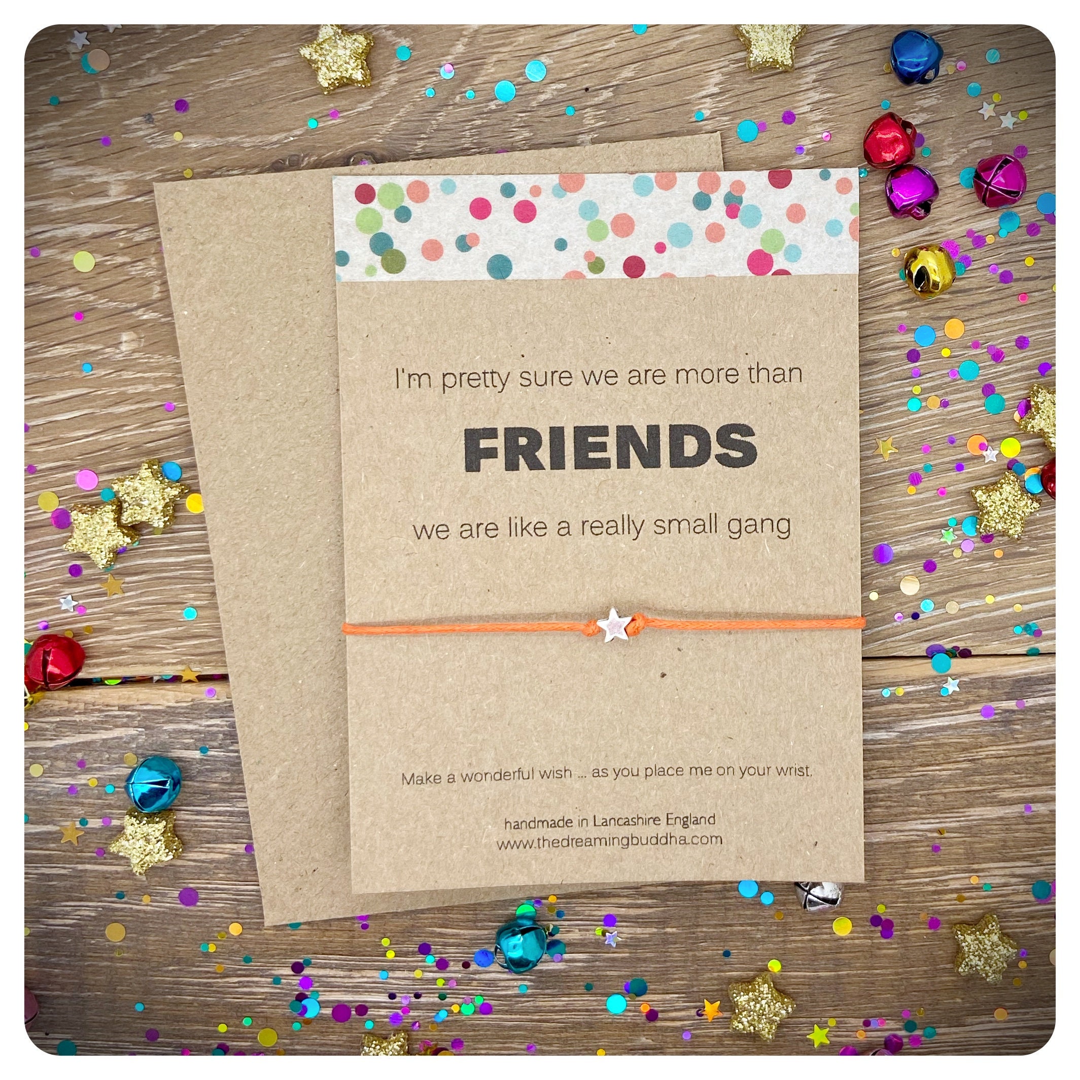 5 X Friendship Bracelets, End OF Term Gifts, Friends Wish Bracelets ...