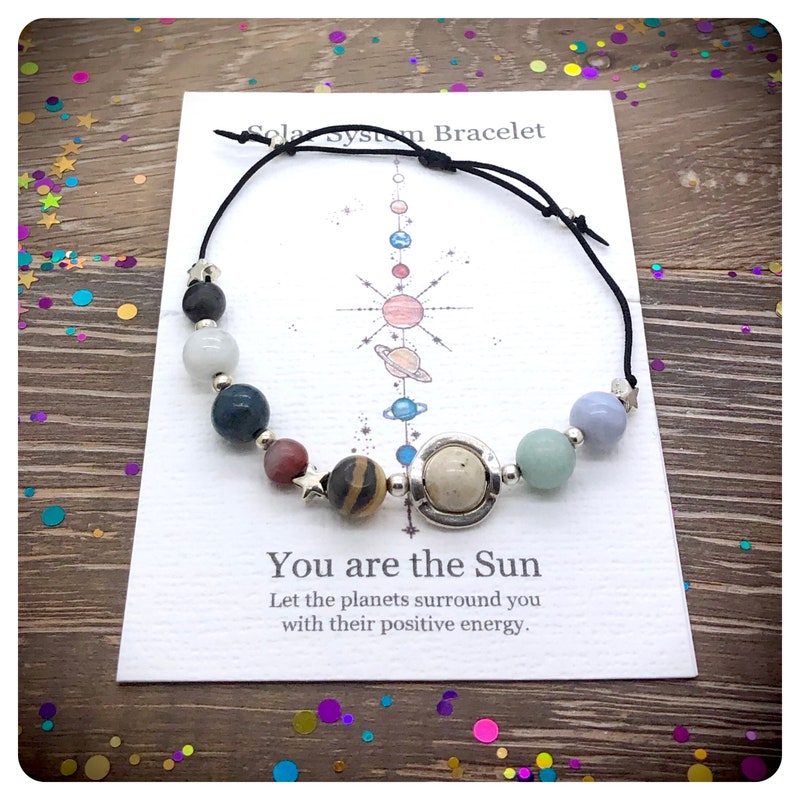 Solar System Jewelry - Etsy