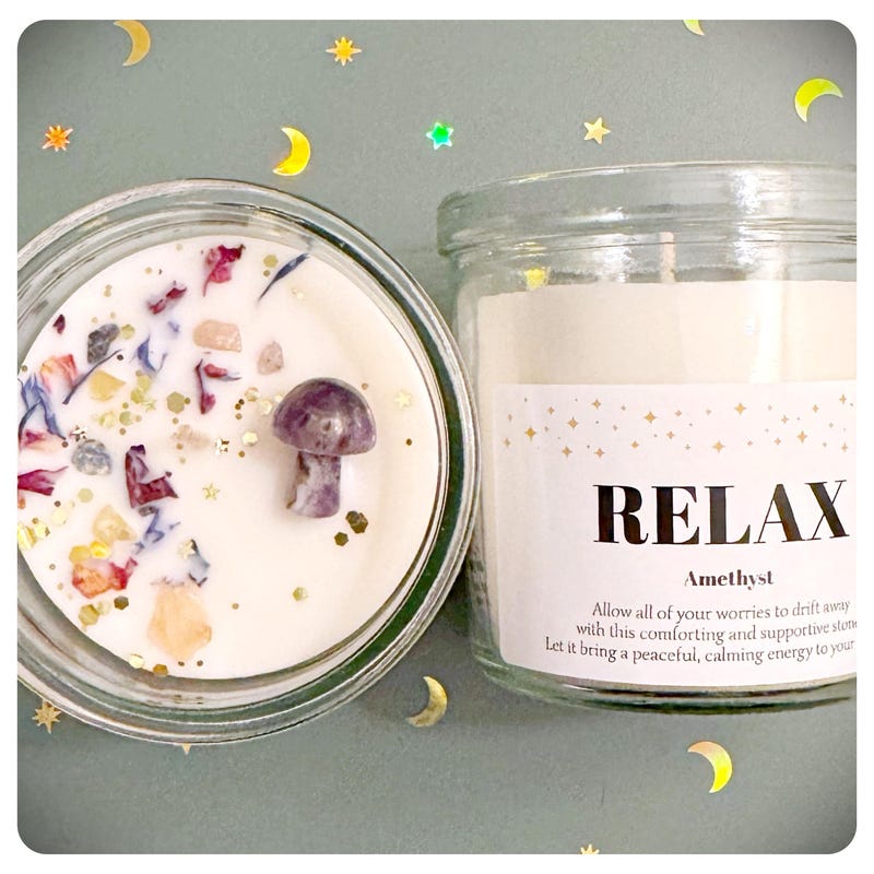 Friendship Calm Candles - Etsy UK