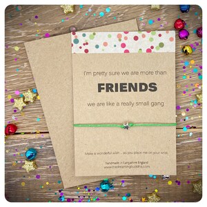 5 X Friendship Bracelets, End OF Term Gifts, Friends Wish Bracelets ...