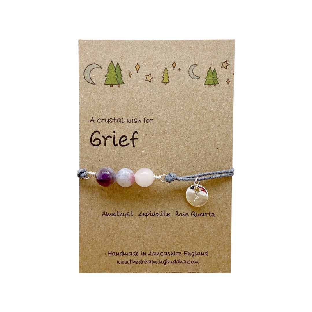 Grief & Loss Crystal Bracelet, Postal Bereavement Gift, Grief Support ...