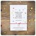 Pack of 5 Friendship Wish Bracelets, Friendship Poem Cards Bulk Pack ...