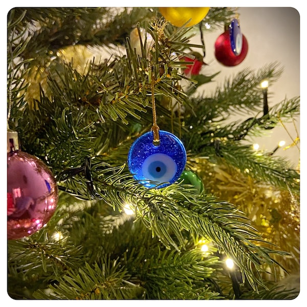 Evil Eye Hanging Small - Etsy UK