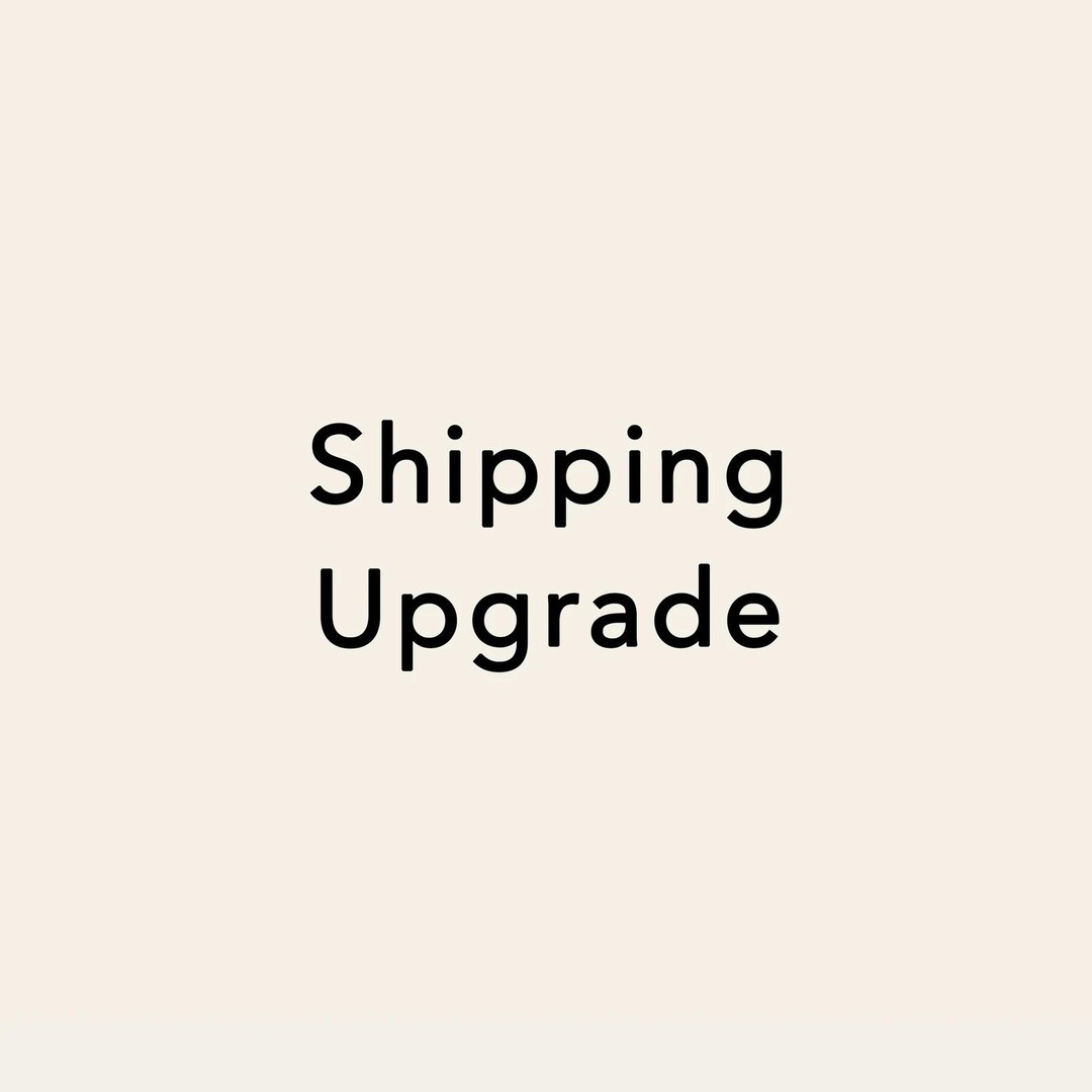 Expedited Order Upgrade - Ship Same Day or Next Day With - UPS (2 Days ...
