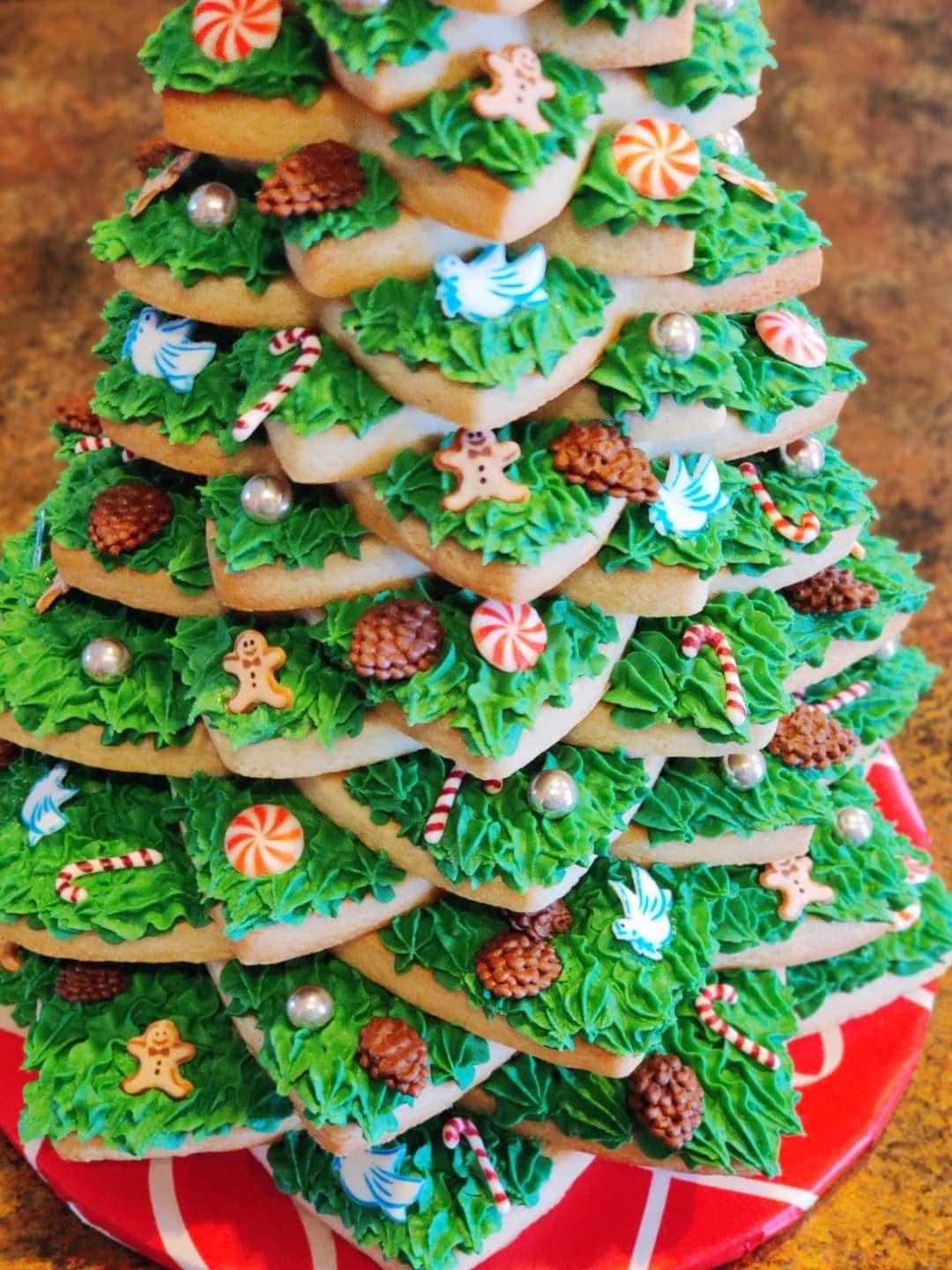 Christmas Tree Cookie Cutter Set-star Cookie Cutters XMAS Decoration ...