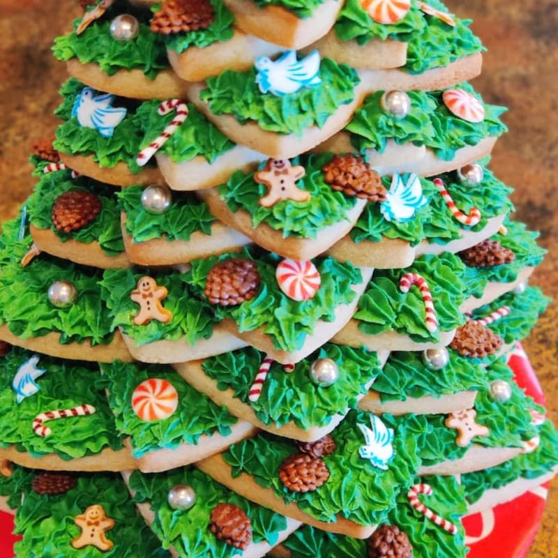 Tree Cookie Cutter - Etsy