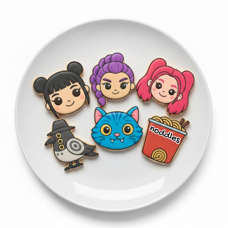 Cookie Anime Cutter - Etsy