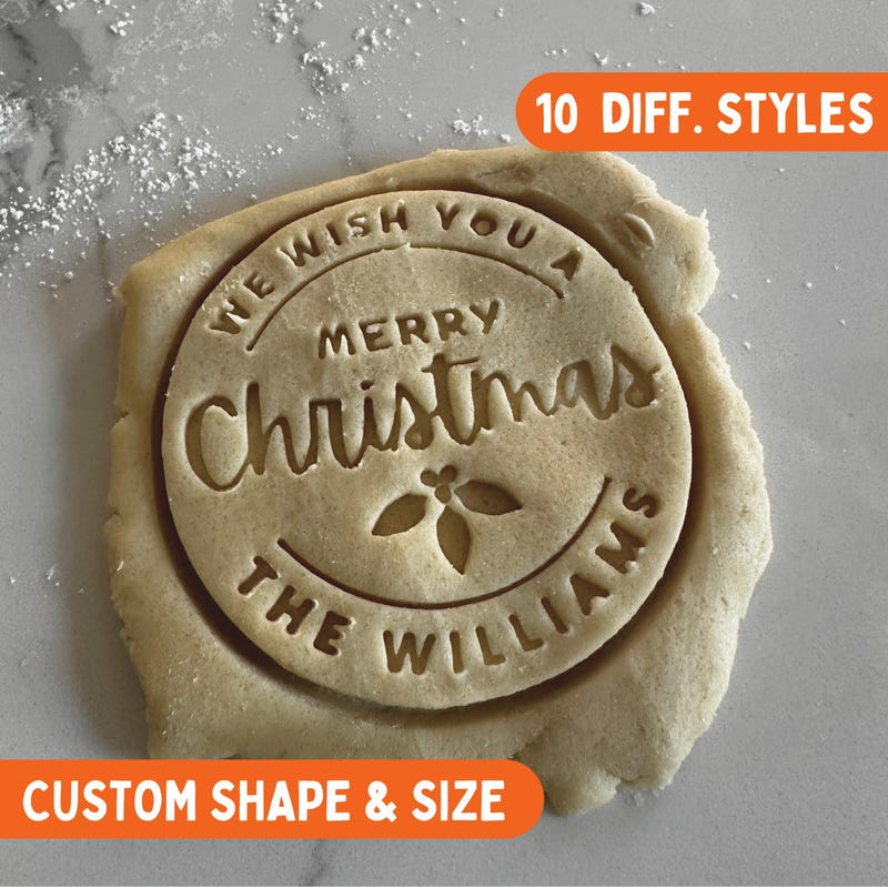 Custom Cookie Cutter - Etsy