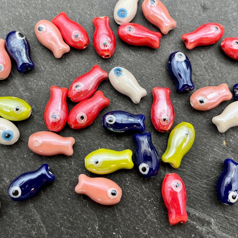 Fish Bead - Etsy